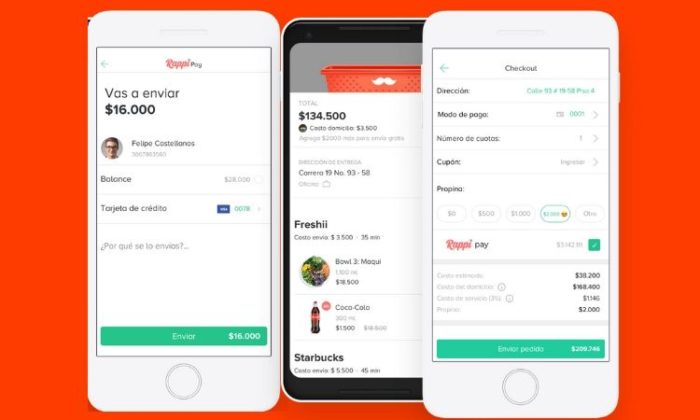 RappiPay: un nuevo método de pago seguro y fácil de usar