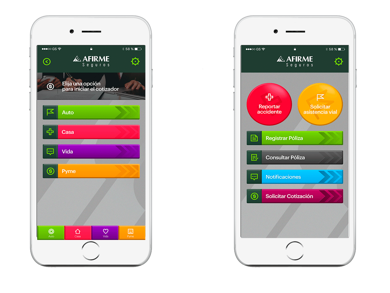 Afirme Seguros - Clientes Axón Marketing Digital en Monterrey
